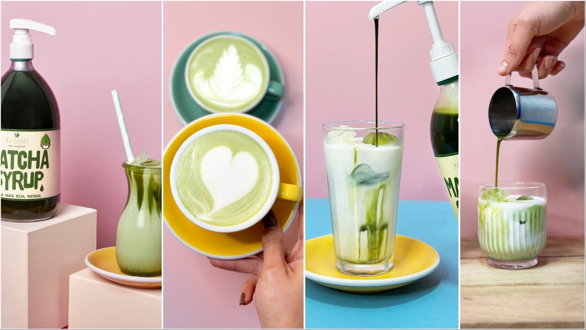 Gesunder Matcha-Sirup · Mit Bio-Matcha-Pulver » Matchary®