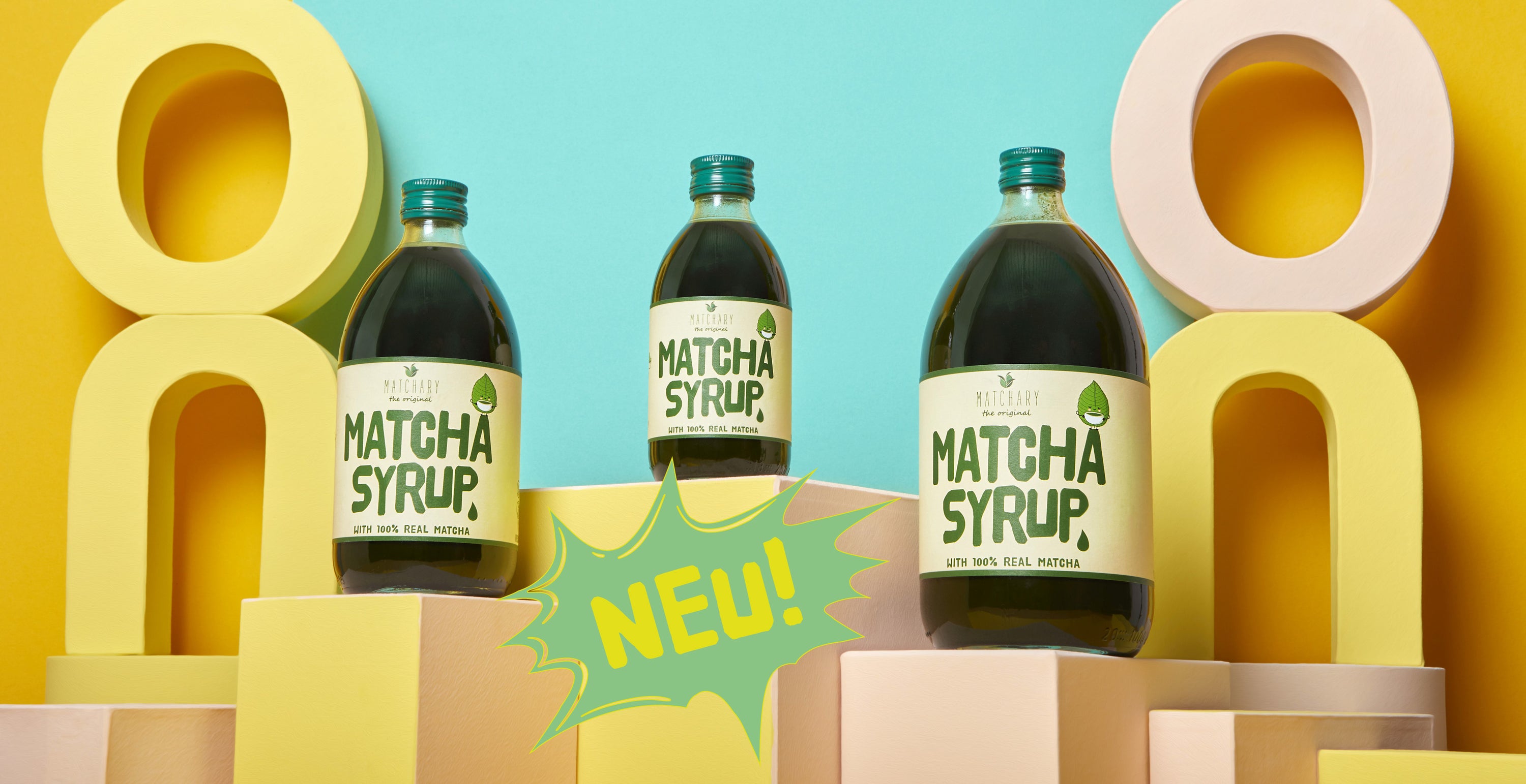 Matchary - Matcha Sirup