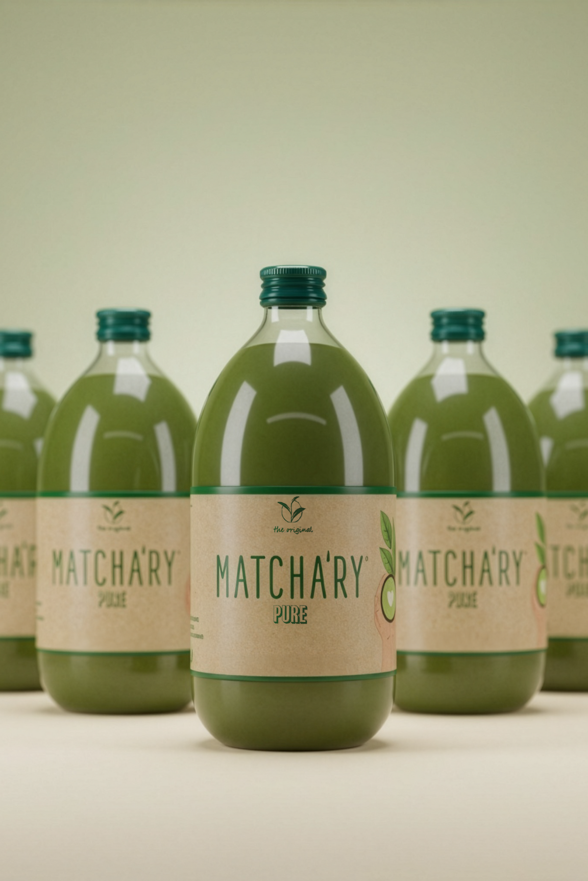 Gesunder Matcha-Sirup · Mit Ceremonial-Matcha-Pulver » Matchary®