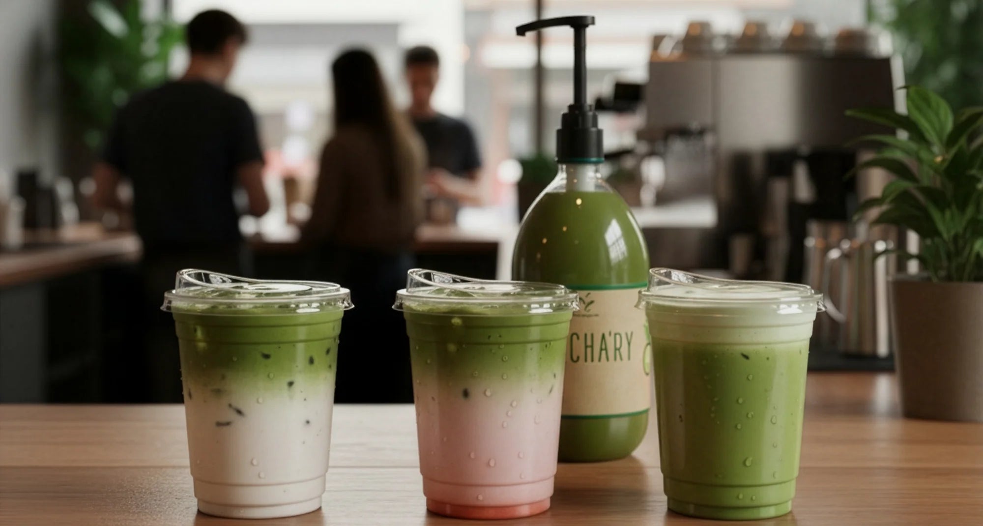 Gesunder Matcha-Sirup · Mit Ceremonial-Matcha-Pulver » Matchary®